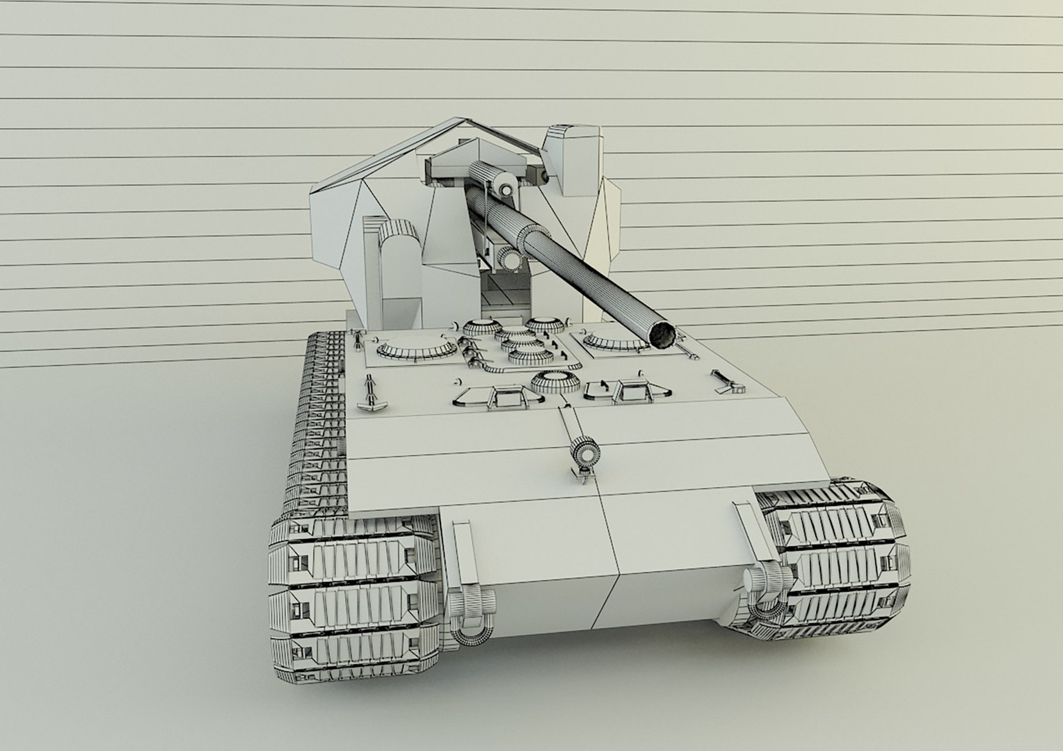 WT E100 tank military vehicle 3D model - TurboSquid 2166037