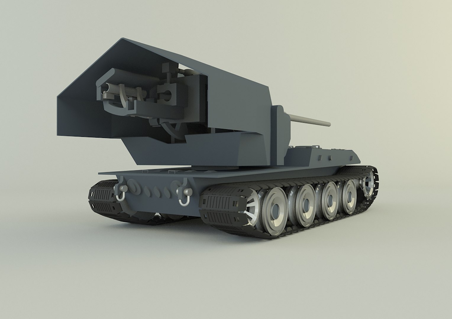WT E100 tank military vehicle 3D model - TurboSquid 2166037
