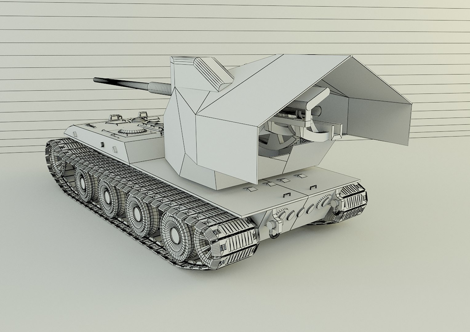WT E100 tank military vehicle 3D model - TurboSquid 2166037