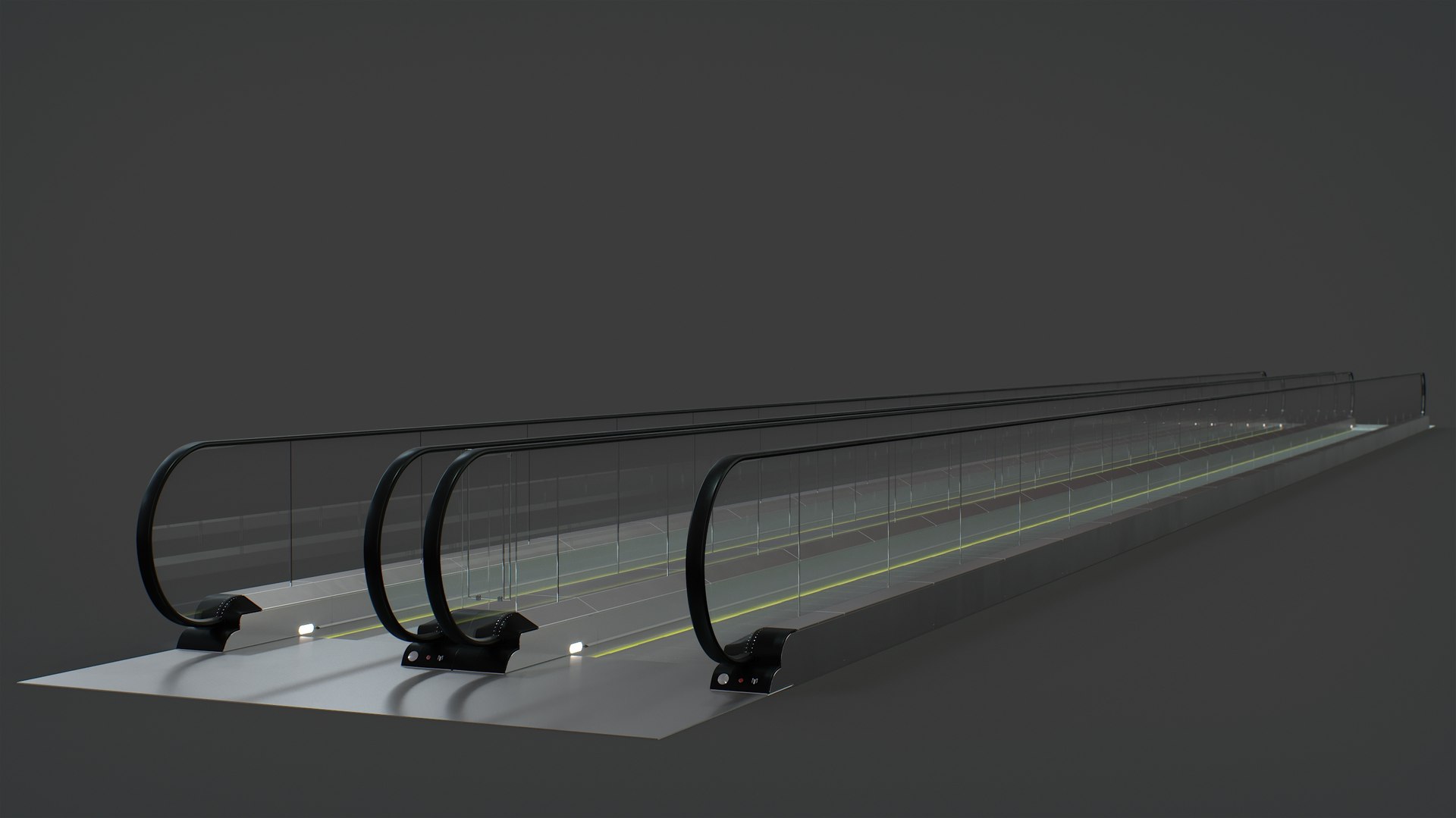 3D model Horizontal Autowalk LMSRP-1400 - TurboSquid 1814924