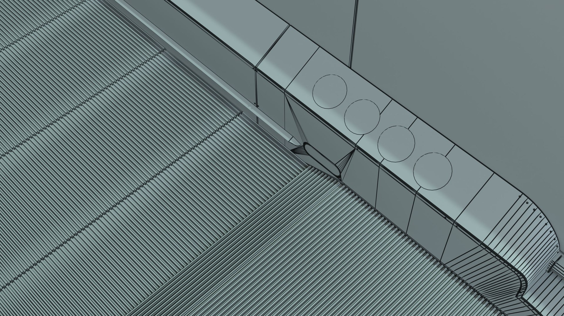 3D model Horizontal Autowalk LMSRP-1400 - TurboSquid 1814924