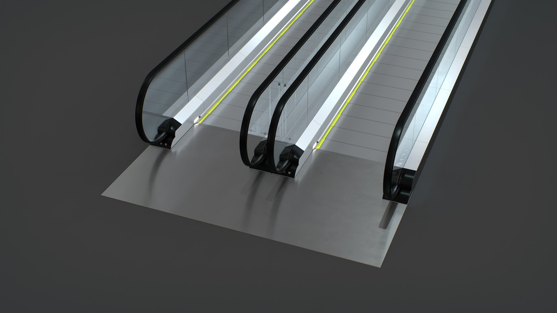 3D model Horizontal Autowalk LMSRP-1400 - TurboSquid 1814924