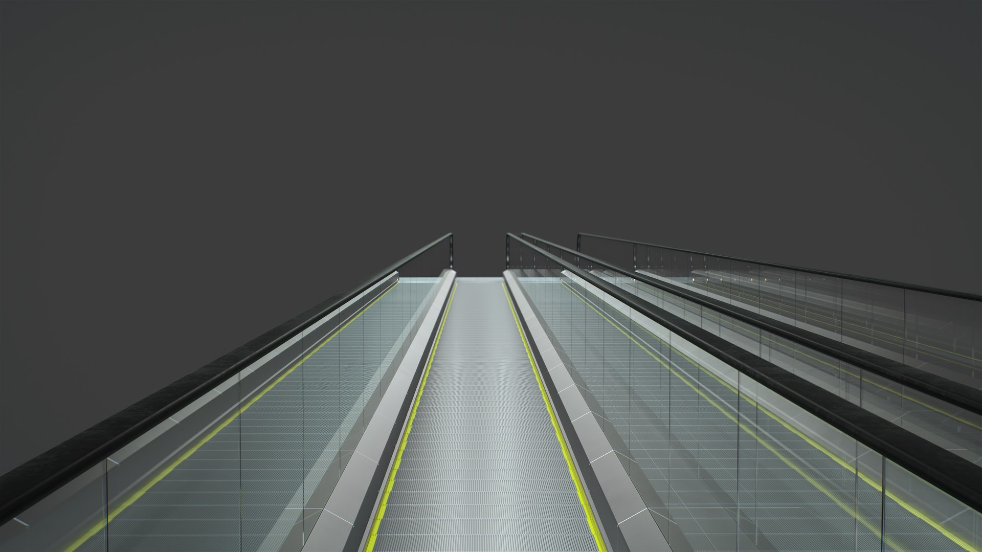 3D model Horizontal Autowalk LMSRP-1400 - TurboSquid 1814924