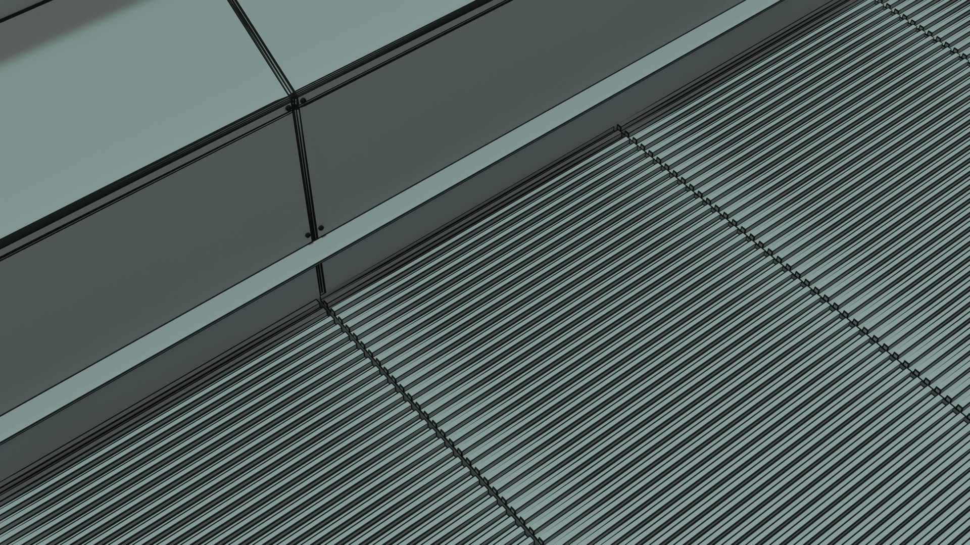 3D model Horizontal Autowalk LMSRP-1400 - TurboSquid 1814924