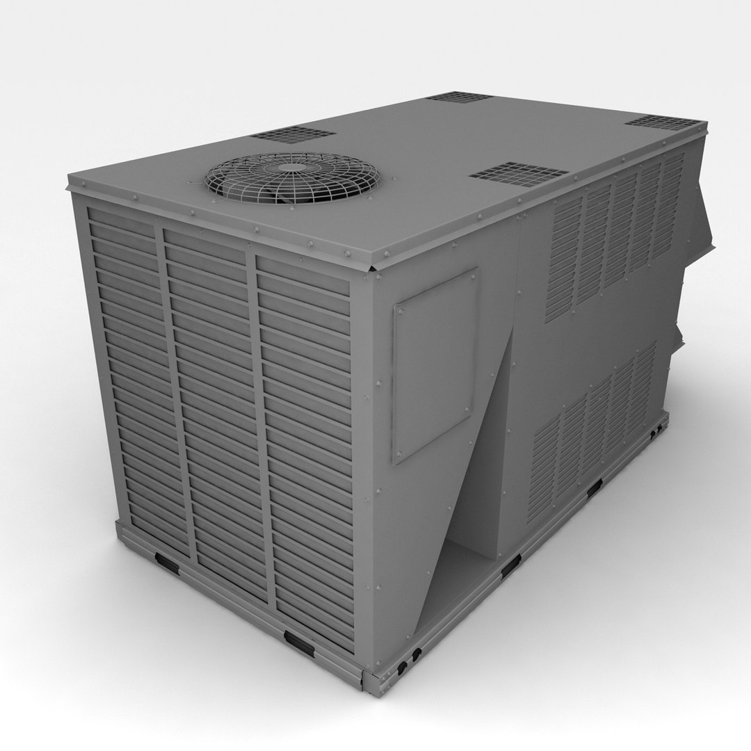 Roof Unit 3d 3ds
