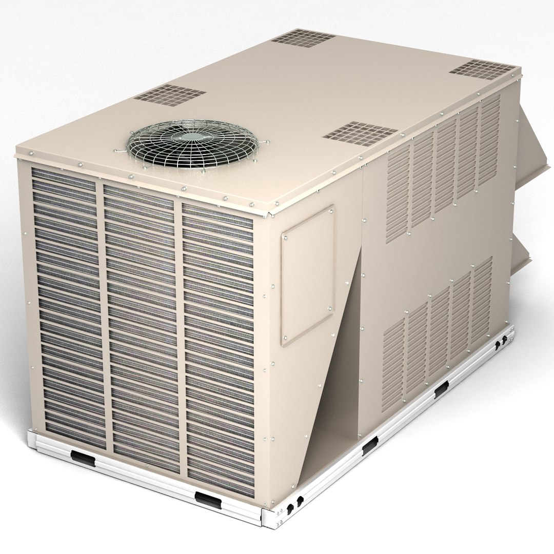 Roof Unit 3d 3ds