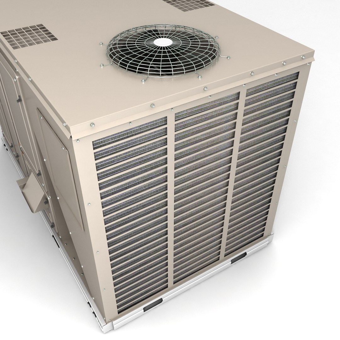 Roof Unit 3d 3ds