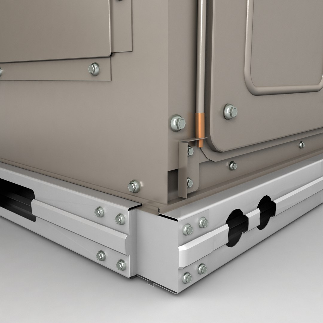 Roof Unit 3d 3ds