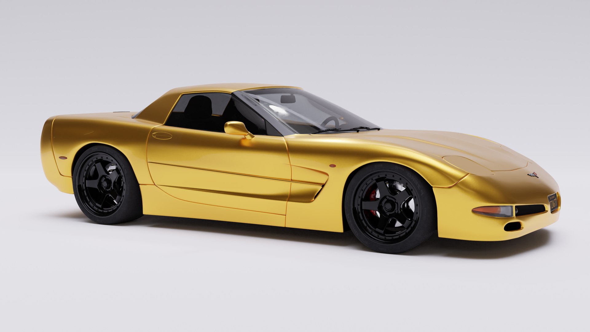 3D Chevrolet Corvette C5 Z06 -97 Rigged - TurboSquid 2150633