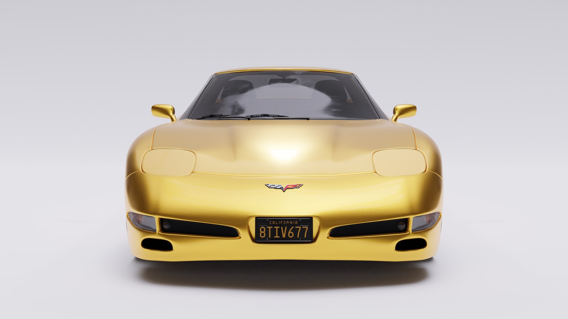 3D Chevrolet Corvette C5 Z06 -97 Rigged - TurboSquid 2150633