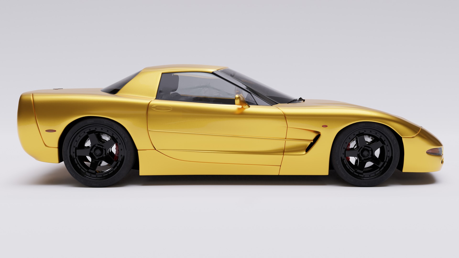 3D Chevrolet Corvette C5 Z06 -97 Rigged - TurboSquid 2150633