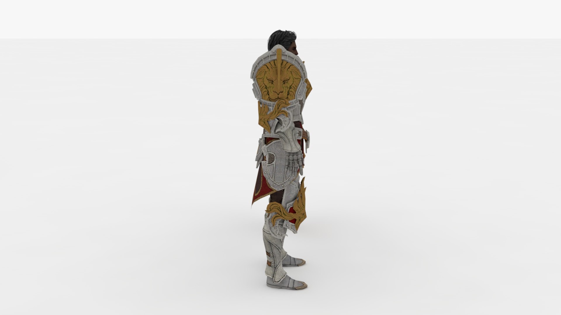 3D Agathon Rigged And Animated - TurboSquid 2331481