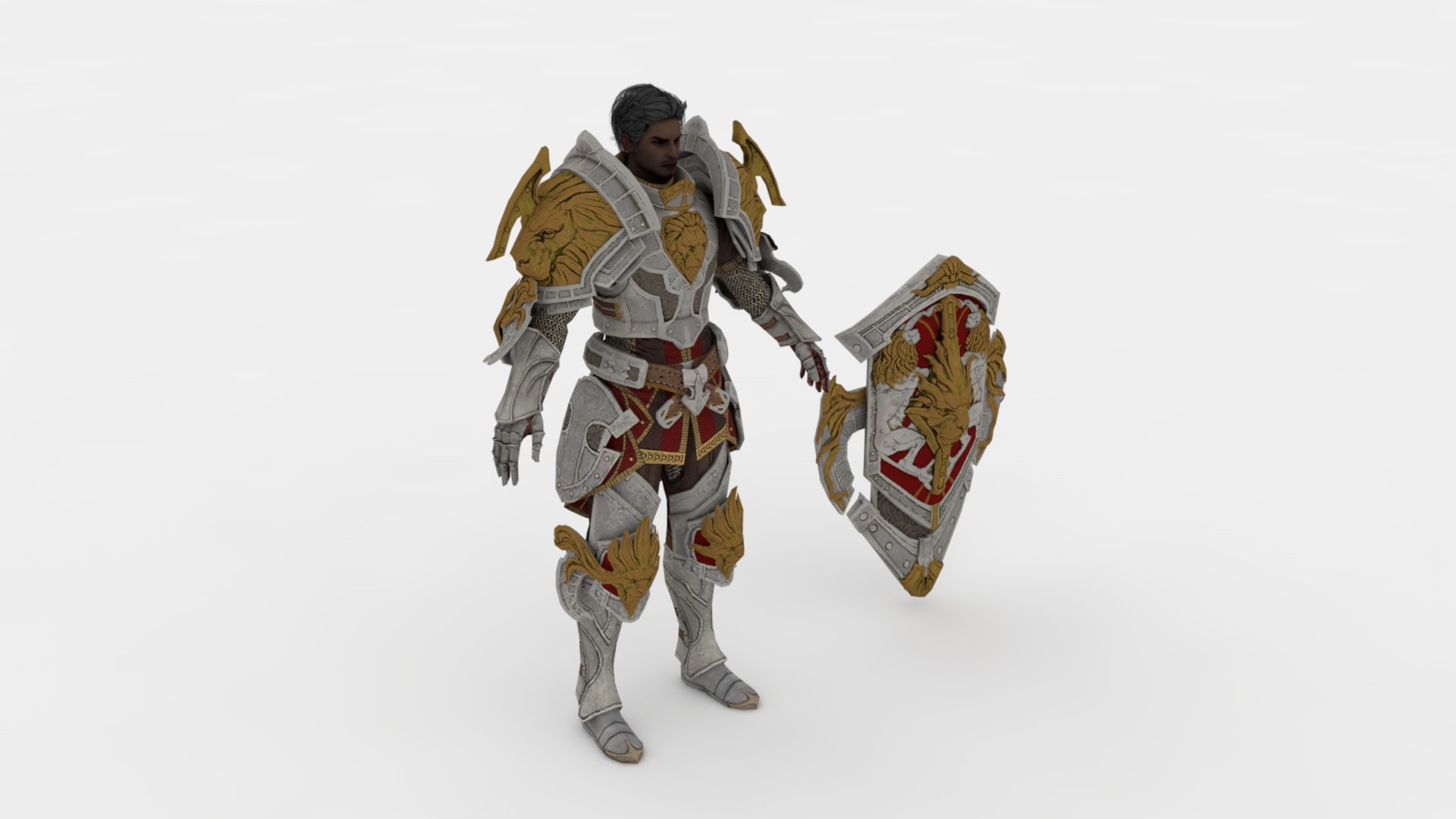 3D Agathon Rigged And Animated - TurboSquid 2331481