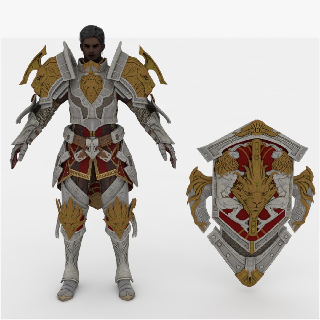 3D Agathon Rigged And Animated - TurboSquid 2331481