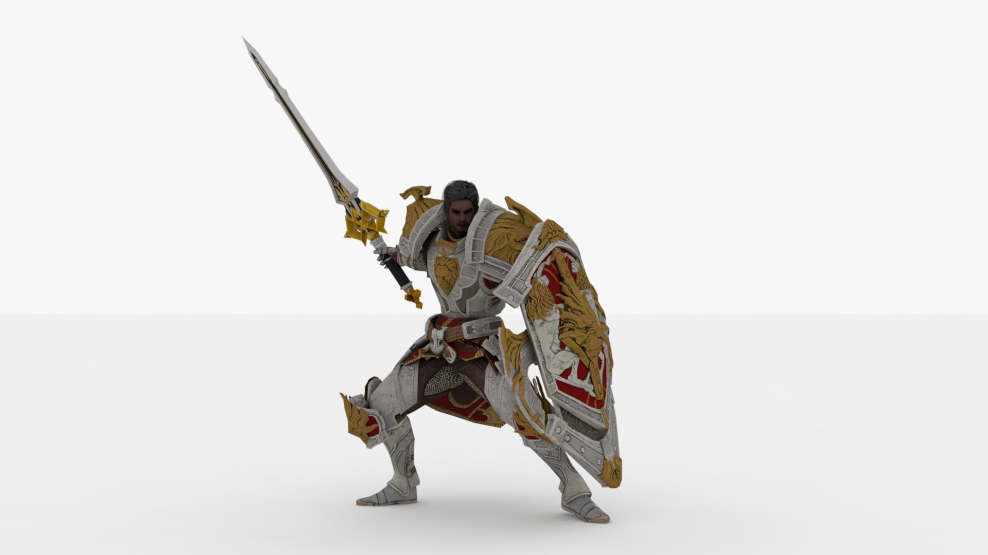 3D Agathon Rigged And Animated - TurboSquid 2331481