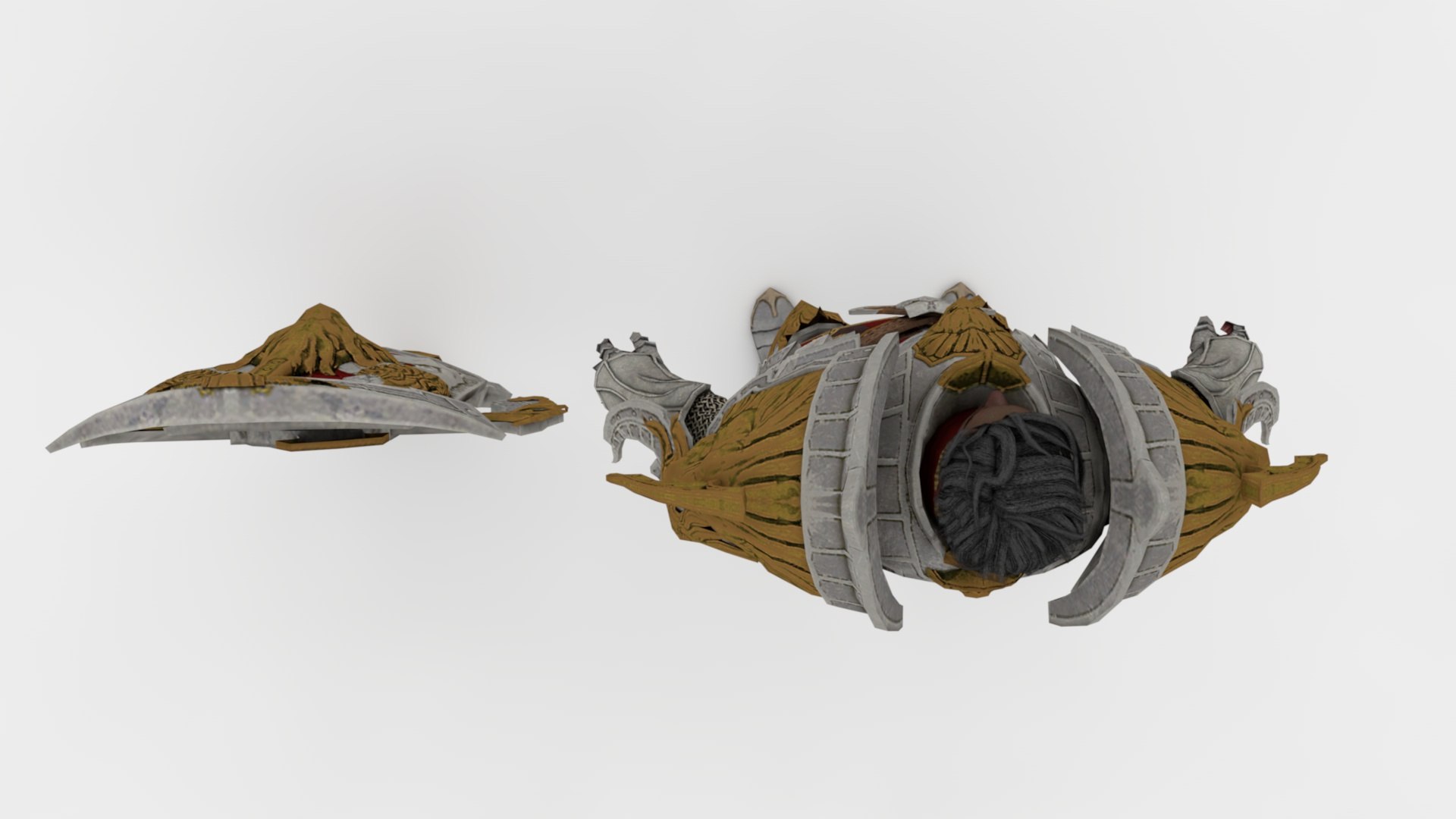 3D Agathon Rigged And Animated - TurboSquid 2331481