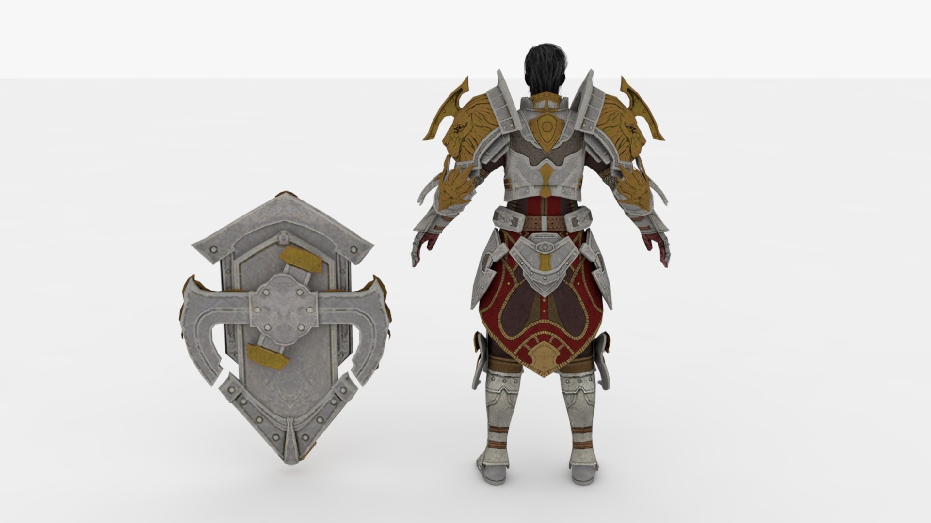 3D Agathon Rigged And Animated - TurboSquid 2331481