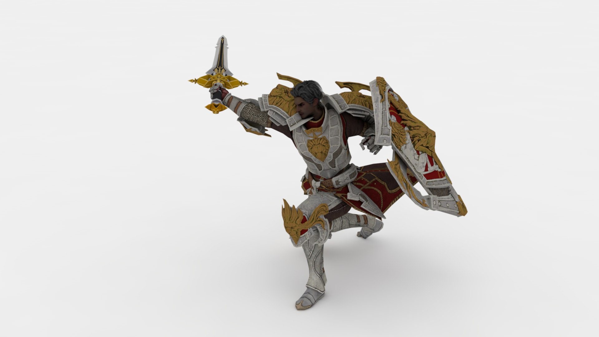 3D Agathon Rigged And Animated - TurboSquid 2331481