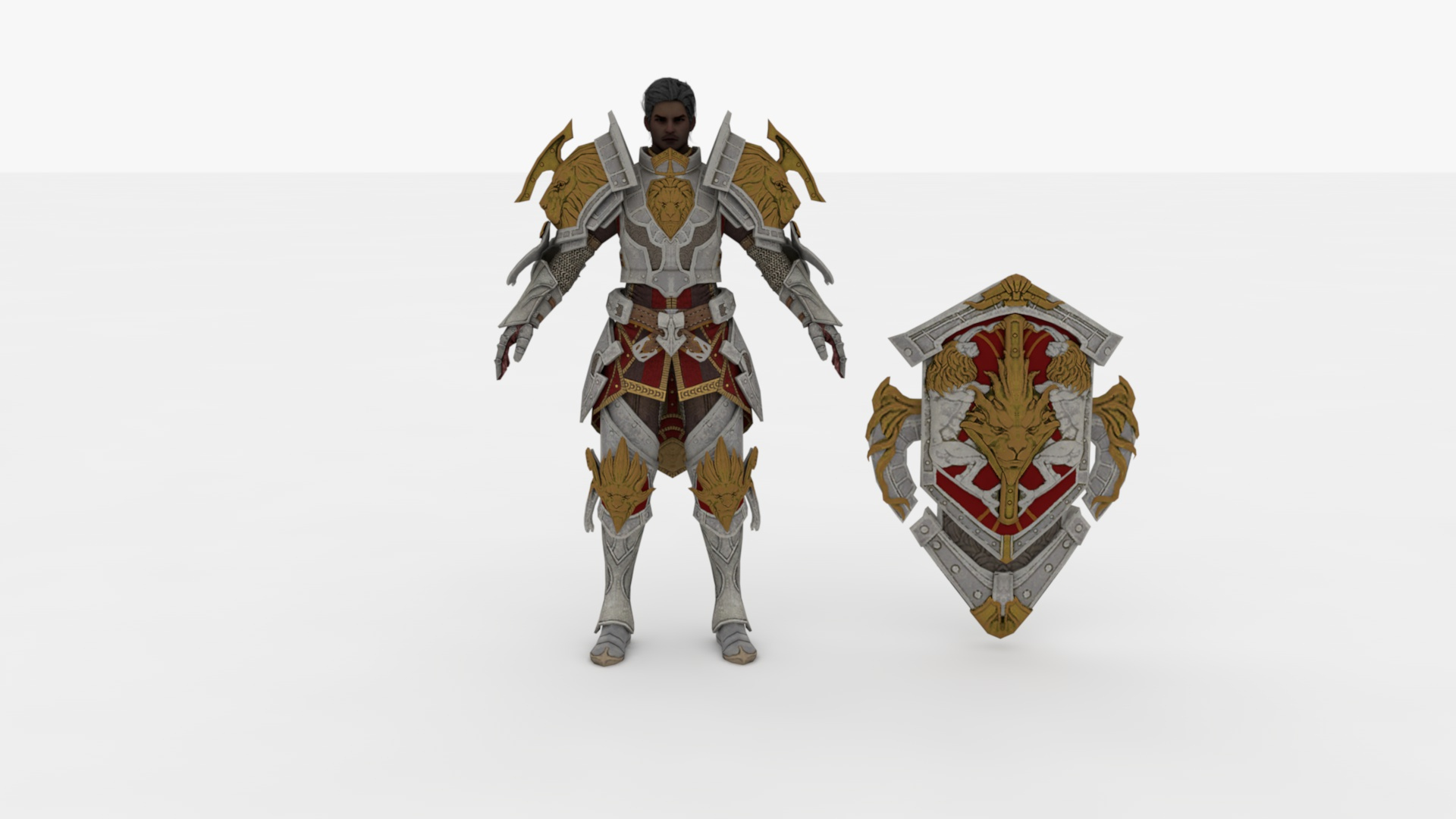 3D Agathon Rigged And Animated - TurboSquid 2331481