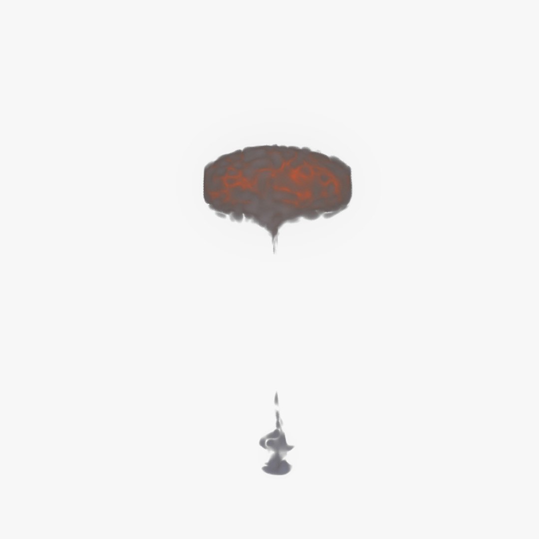 3d Model Nuclear Blast
