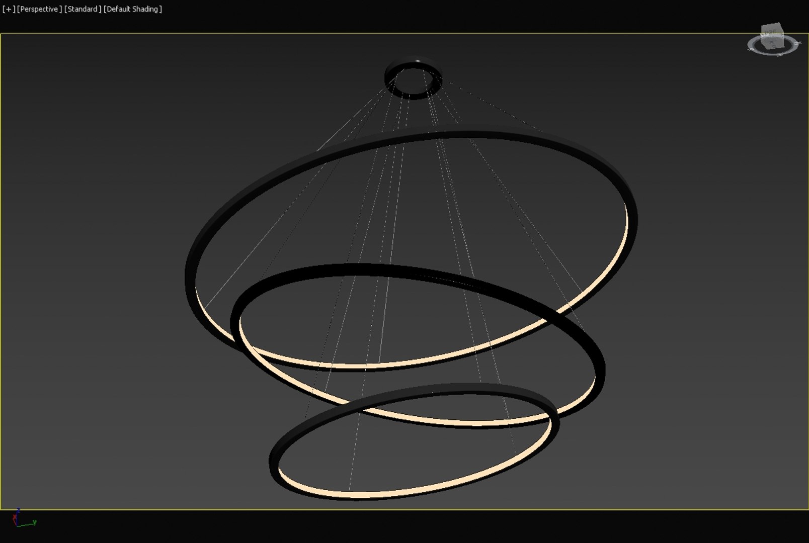 3D Ceiling Light - TurboSquid 1291816