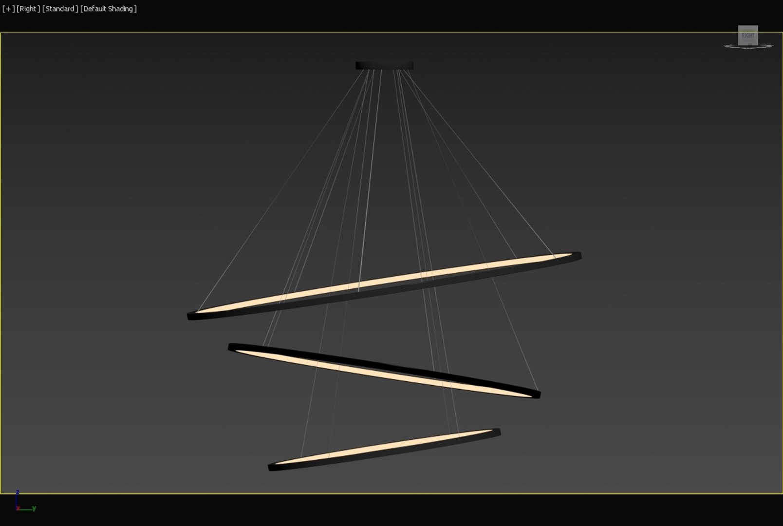 3D Ceiling Light - TurboSquid 1291816