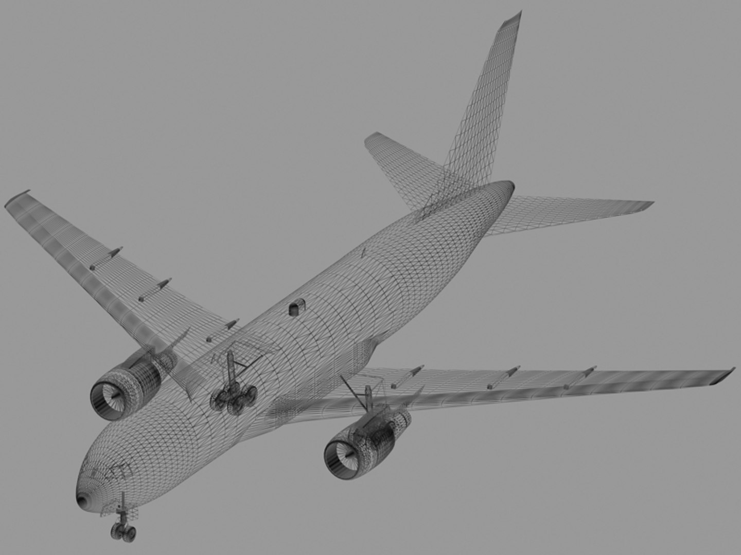 Freighter Aircraft Boeing 767-200f 3D Model - TurboSquid 1239316