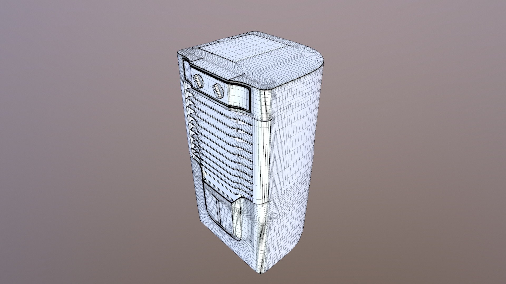 3D Air Cooler 3d Model - TurboSquid 2069971
