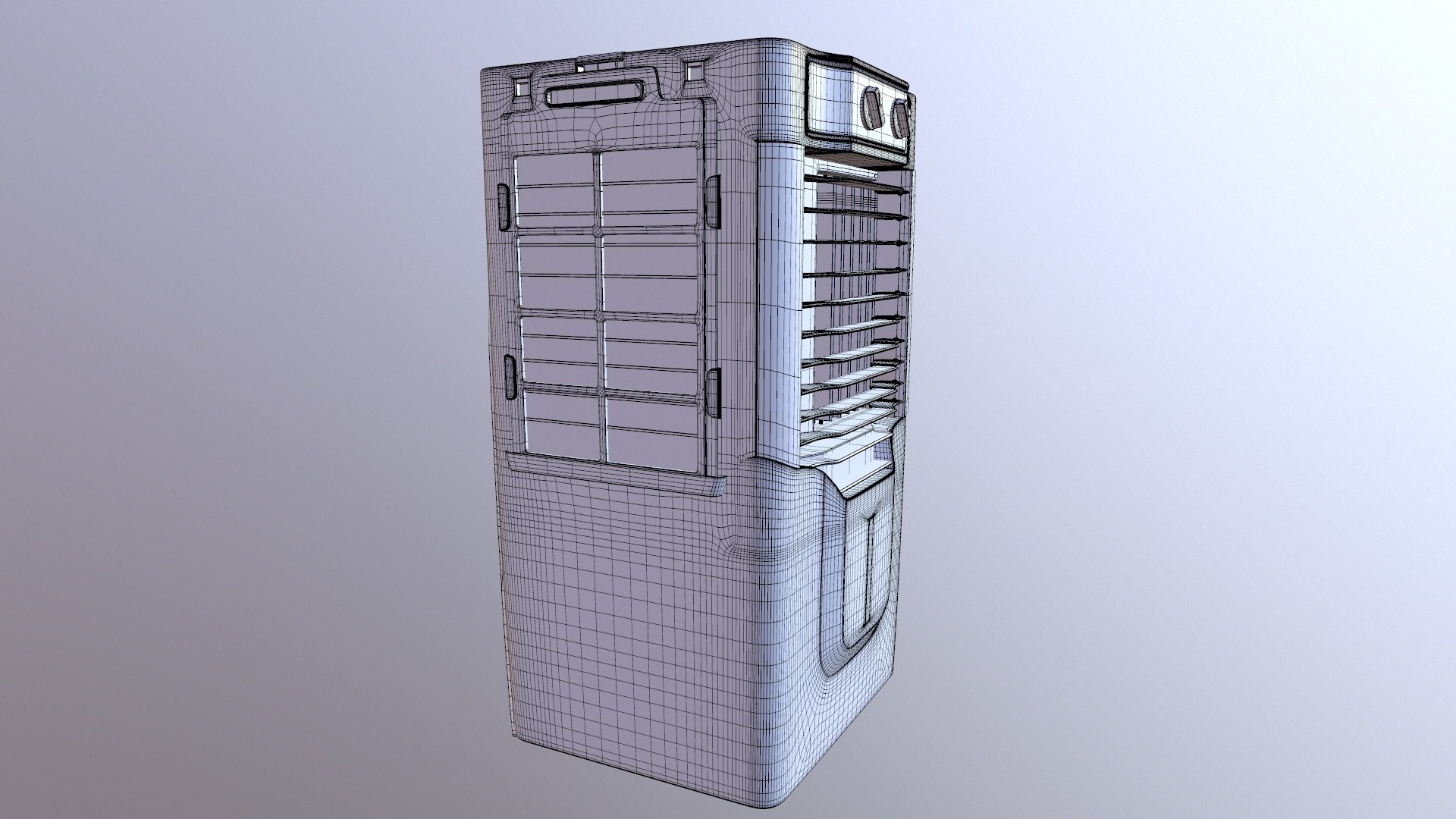 3D Air Cooler 3d Model - TurboSquid 2069971
