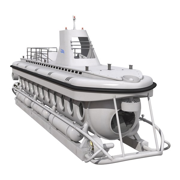 3d tourist submarine mark v model