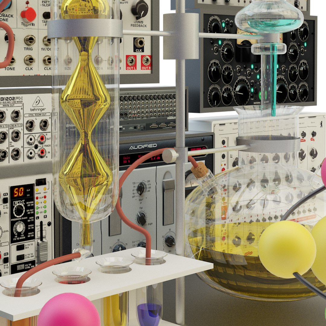 Medical Laboratory Set 2 3D Model - TurboSquid 1224004