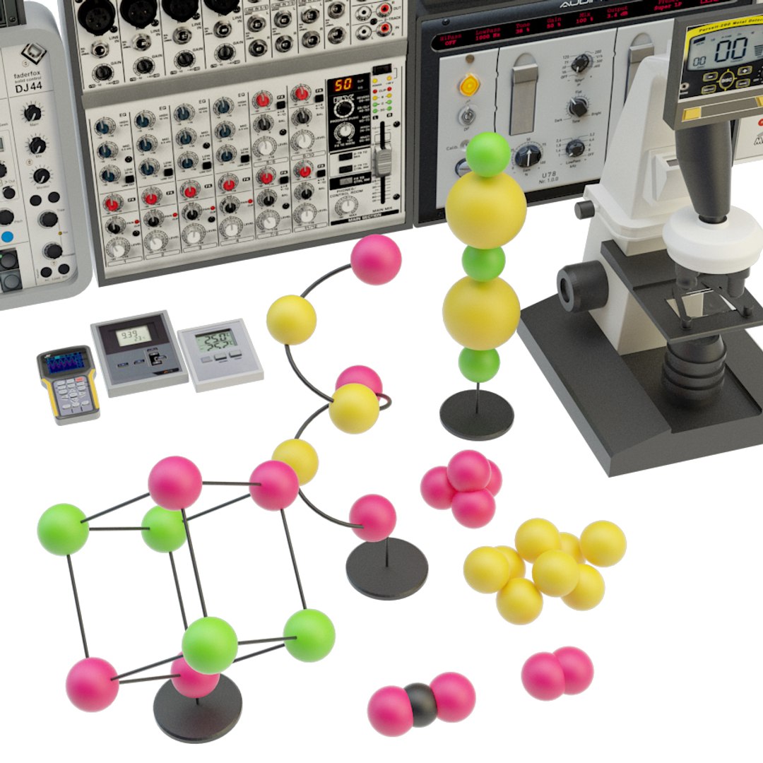 Medical Laboratory Set 2 3D Model - TurboSquid 1224004