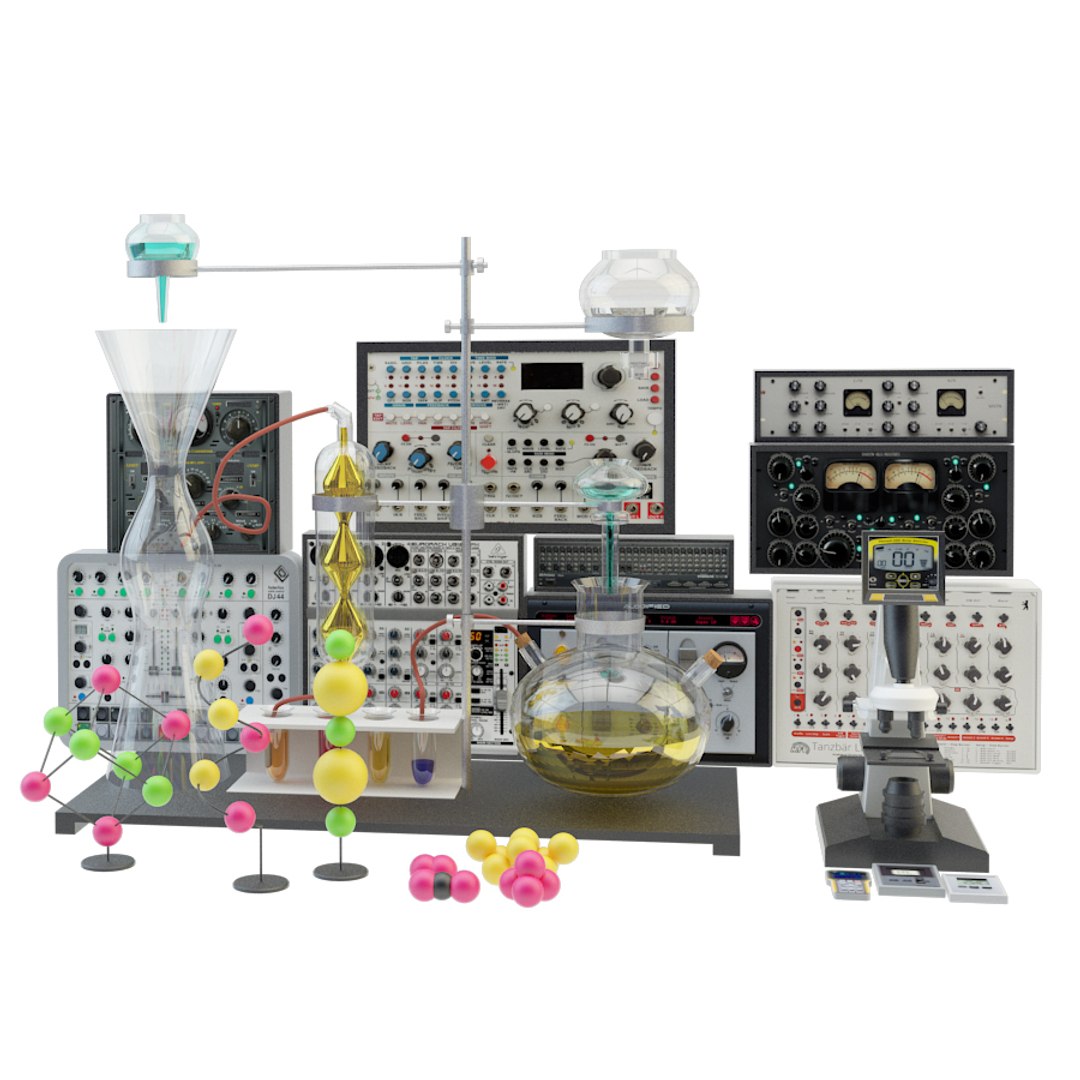 Medical Laboratory Set 2 3D Model - TurboSquid 1224004