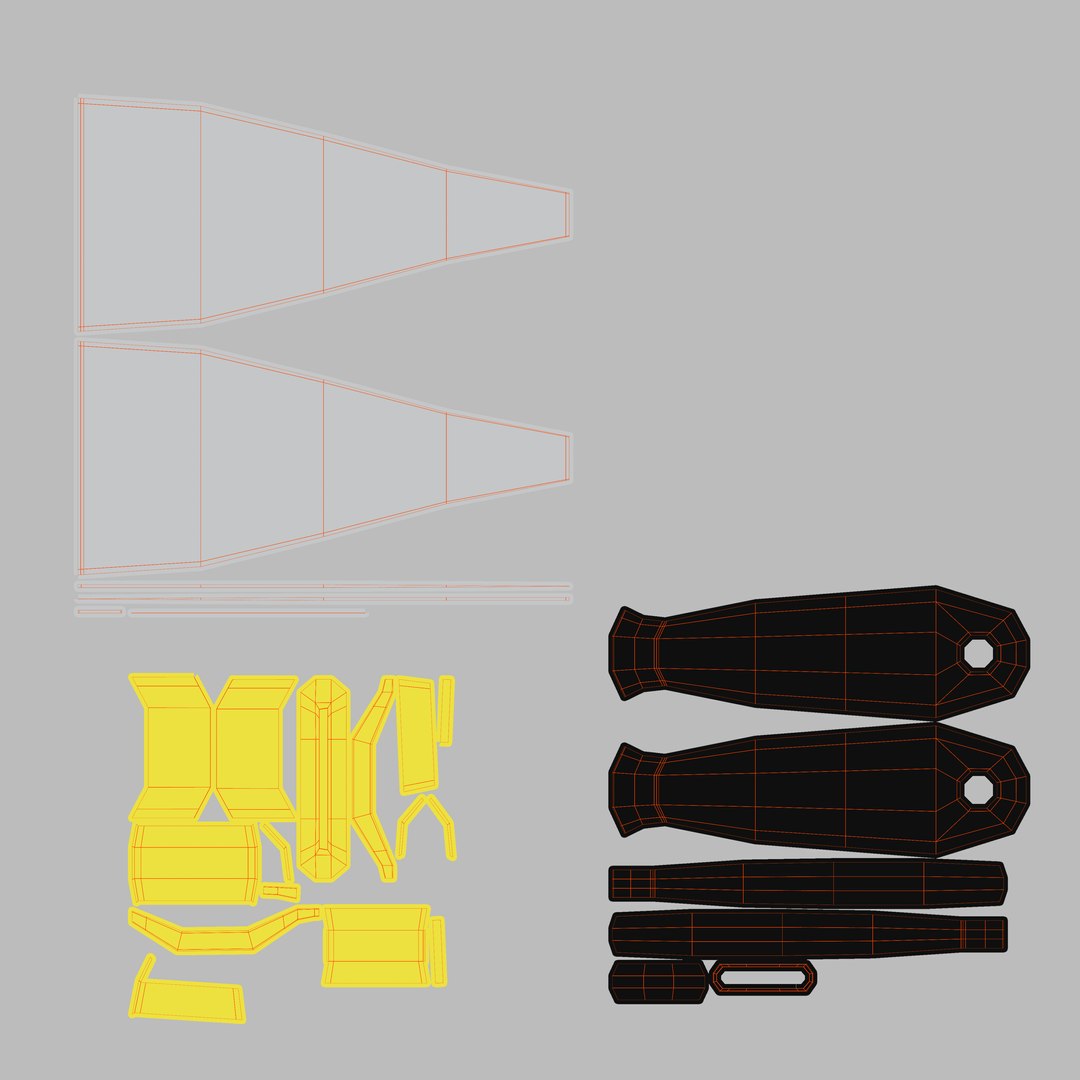 Paint Scraper 3D model - TurboSquid 1875378