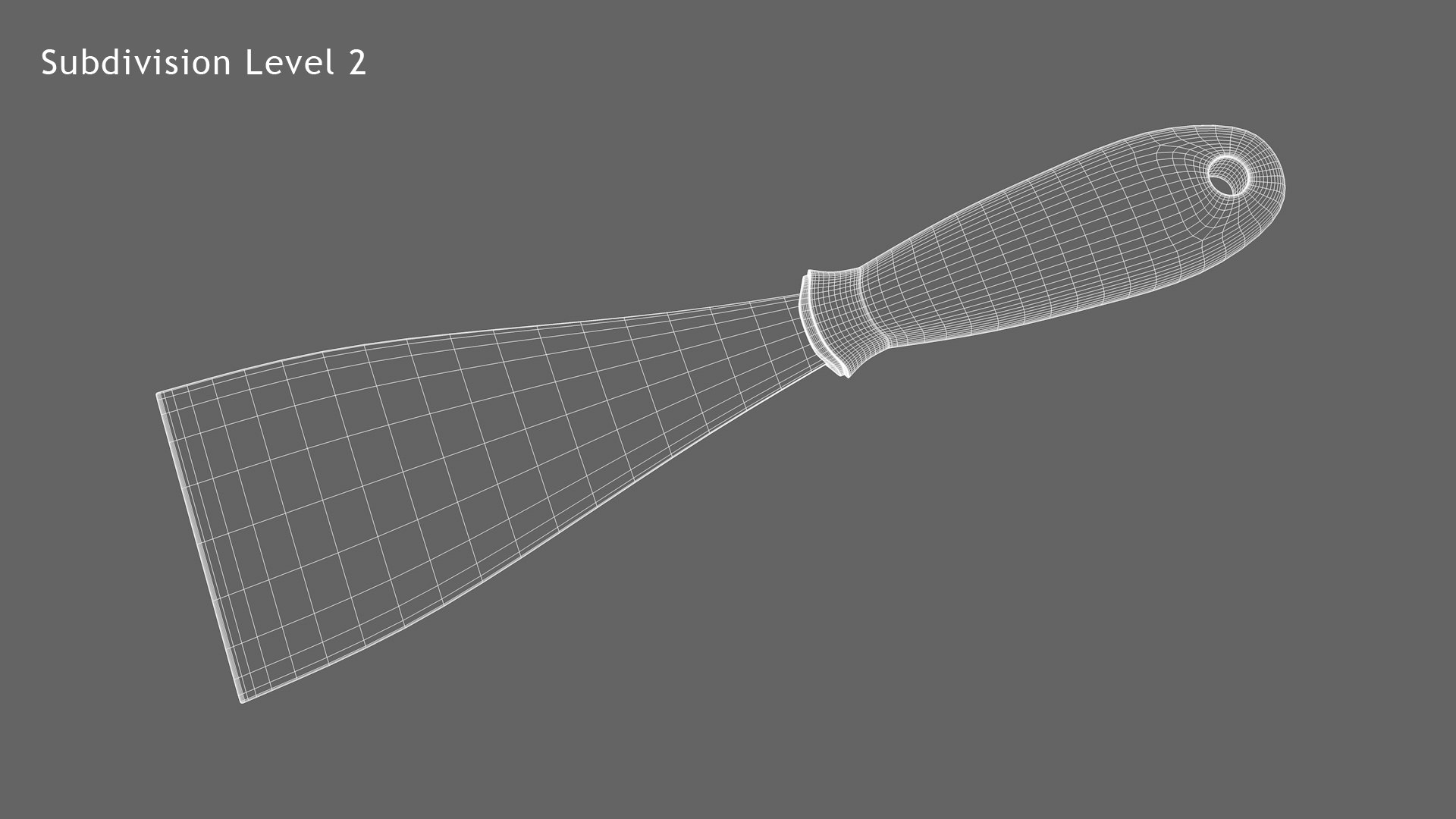 Paint Scraper 3D model - TurboSquid 1875378