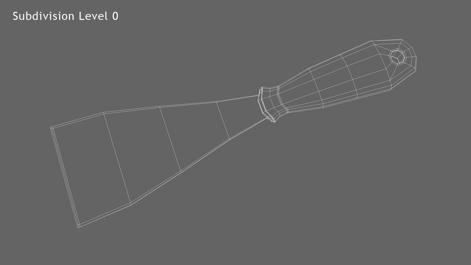 Paint Scraper 3D model - TurboSquid 1875378
