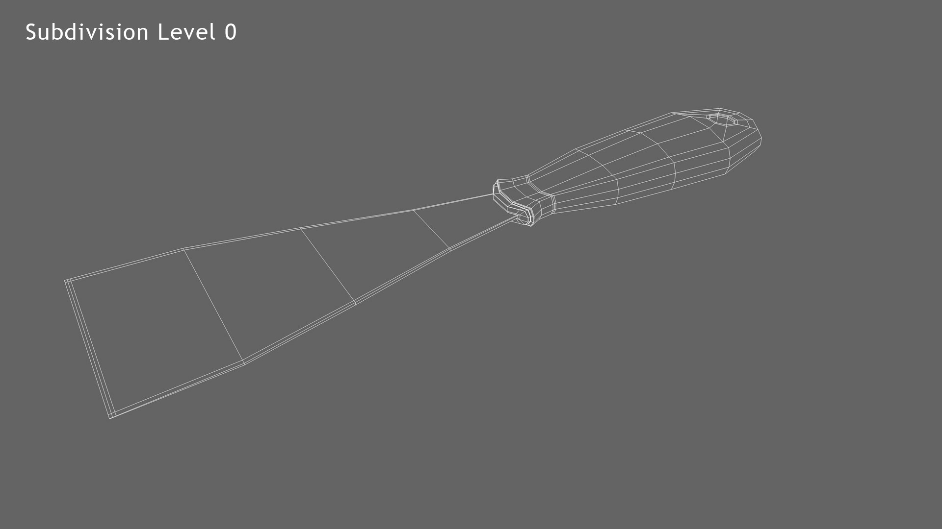 Paint Scraper 3D model - TurboSquid 1875378