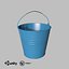 3D Bucket Low-poly - TurboSquid 1288741