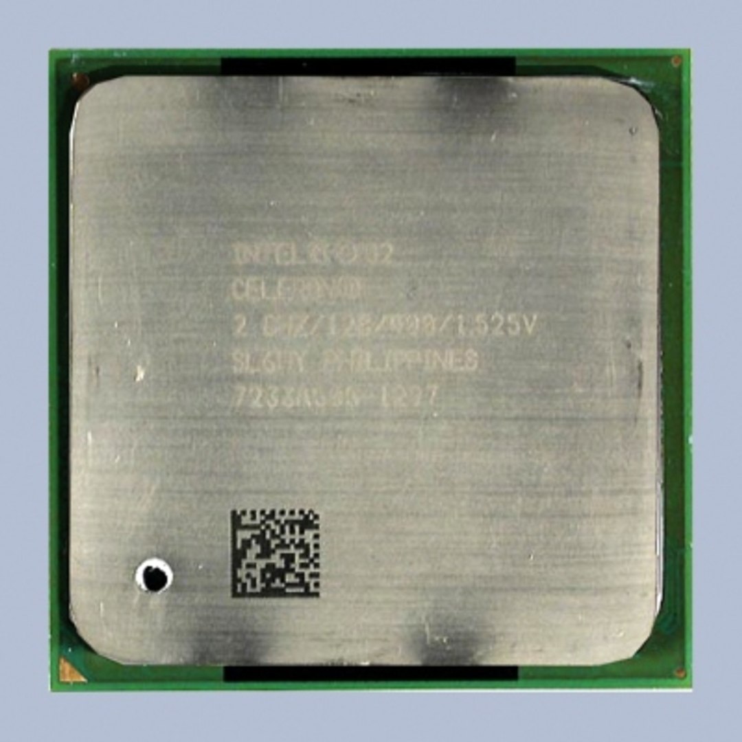3d Celeron Socket 478 Model