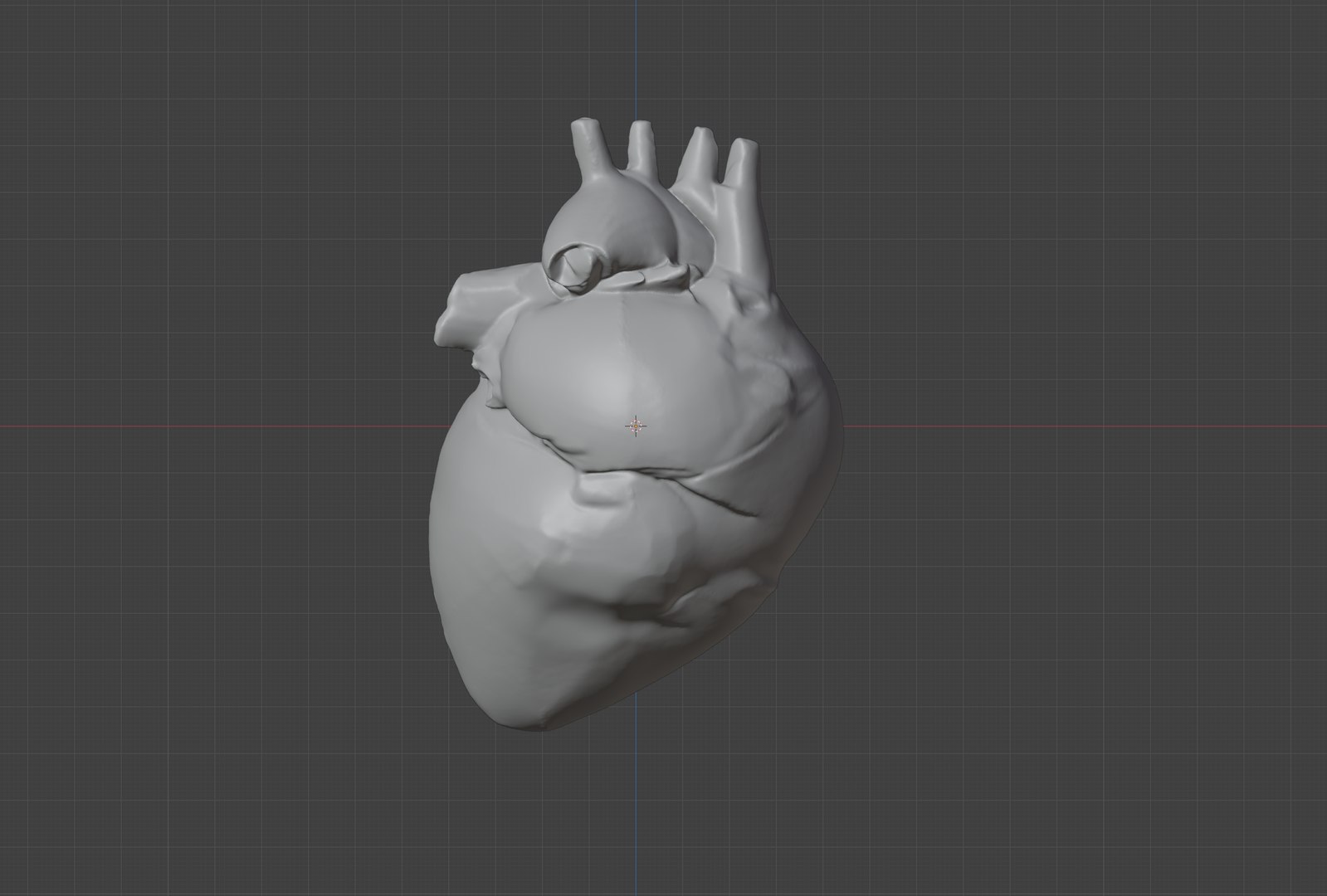 3D Anatomical Heart - TurboSquid 2261362