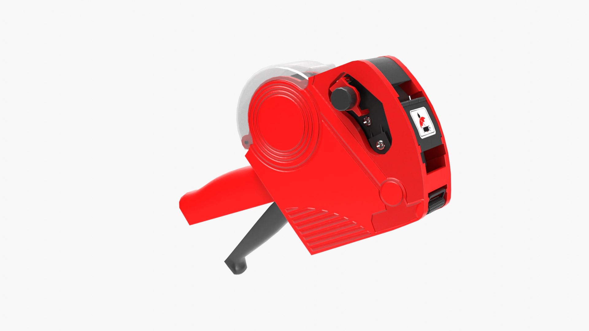 3D Price Tag Gun Model - TurboSquid 2198315