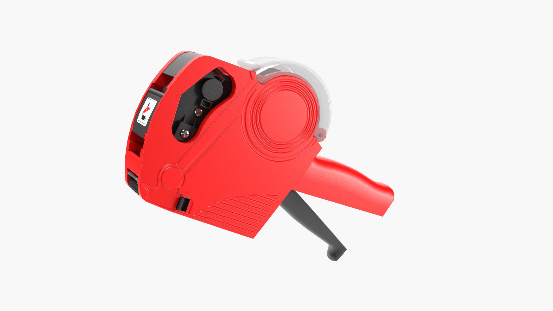 3D Price Tag Gun Model - TurboSquid 2198315