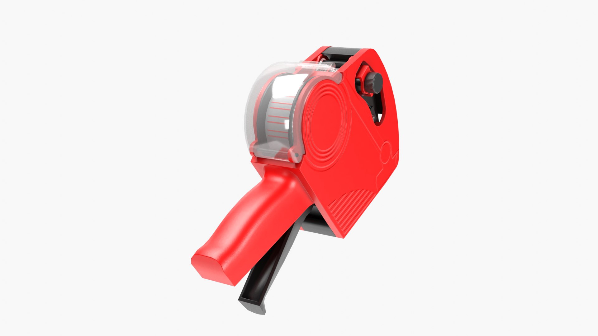 3D Price Tag Gun Model - TurboSquid 2198315