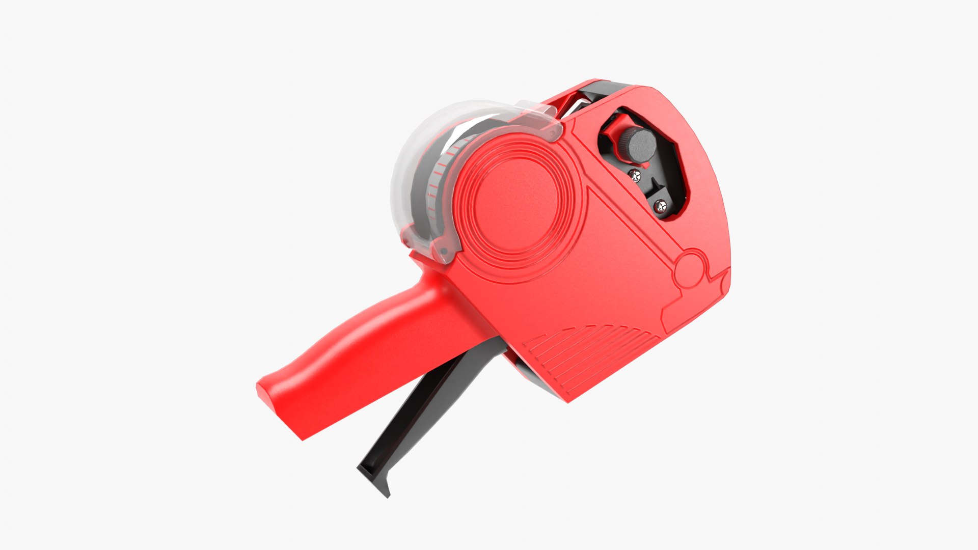 3D Price Tag Gun Model - TurboSquid 2198315