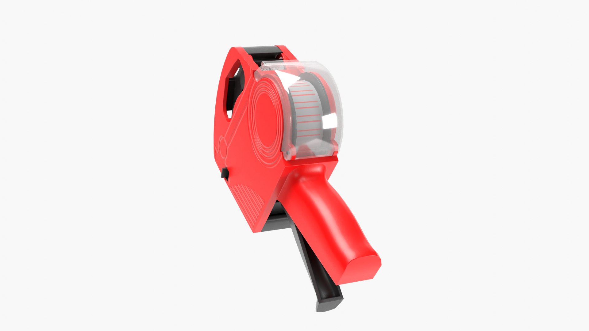3D Price Tag Gun Model - TurboSquid 2198315