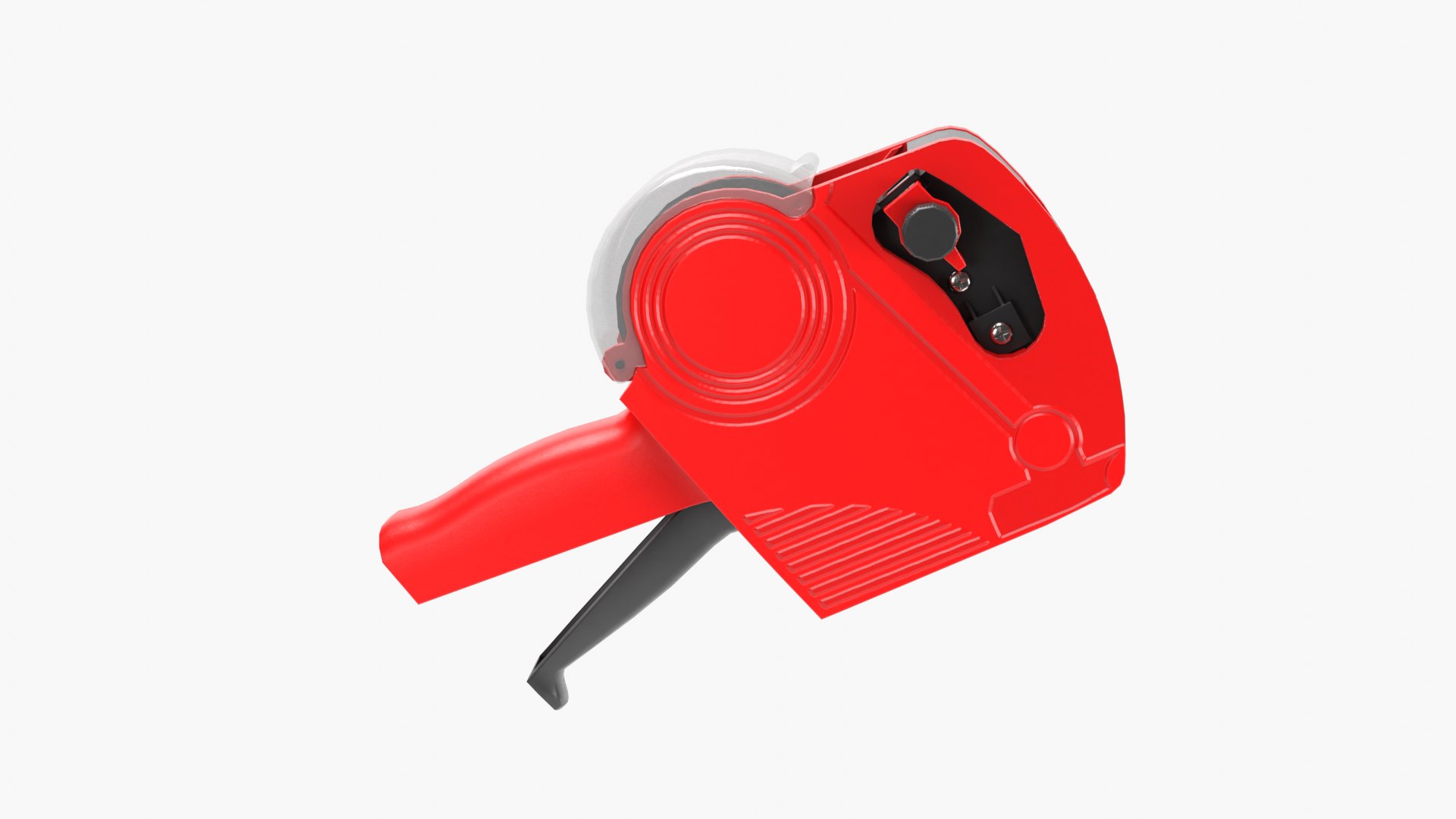 3D Price Tag Gun Model - TurboSquid 2198315