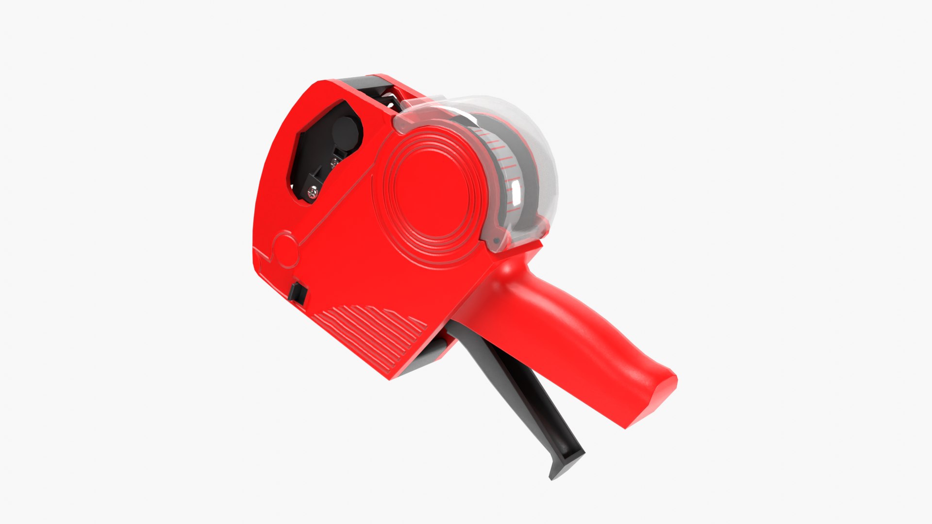 3D Price Tag Gun Model - TurboSquid 2198315