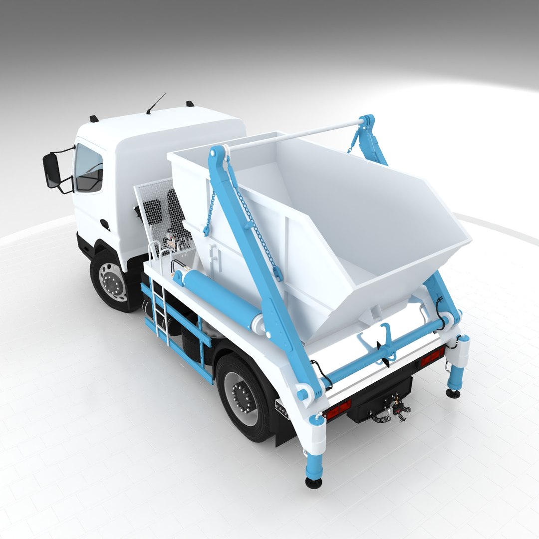 Double Arm Hydraulic Lifter Truck 3D Model - TurboSquid 1730939