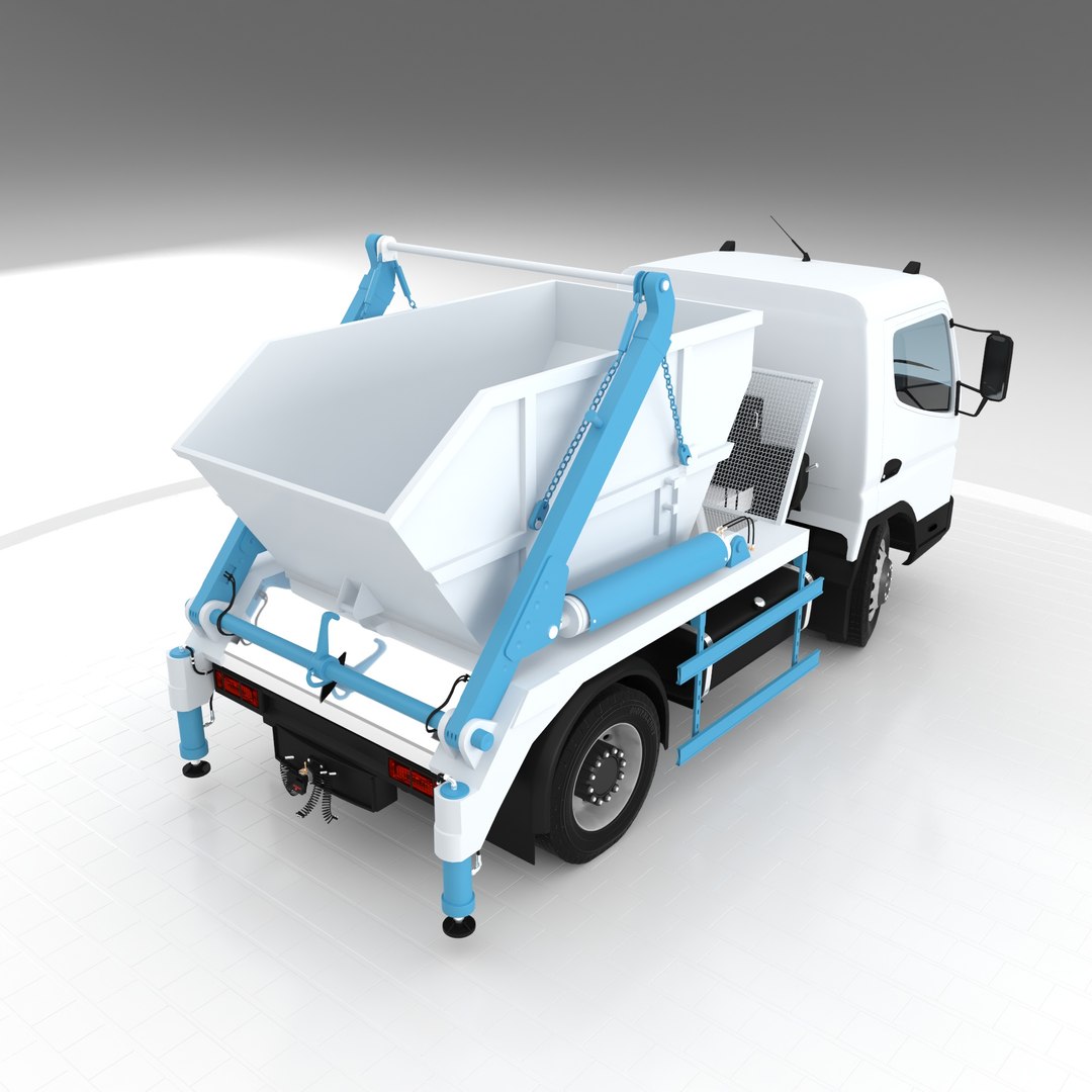 Double Arm Hydraulic Lifter Truck 3D Model - TurboSquid 1730939