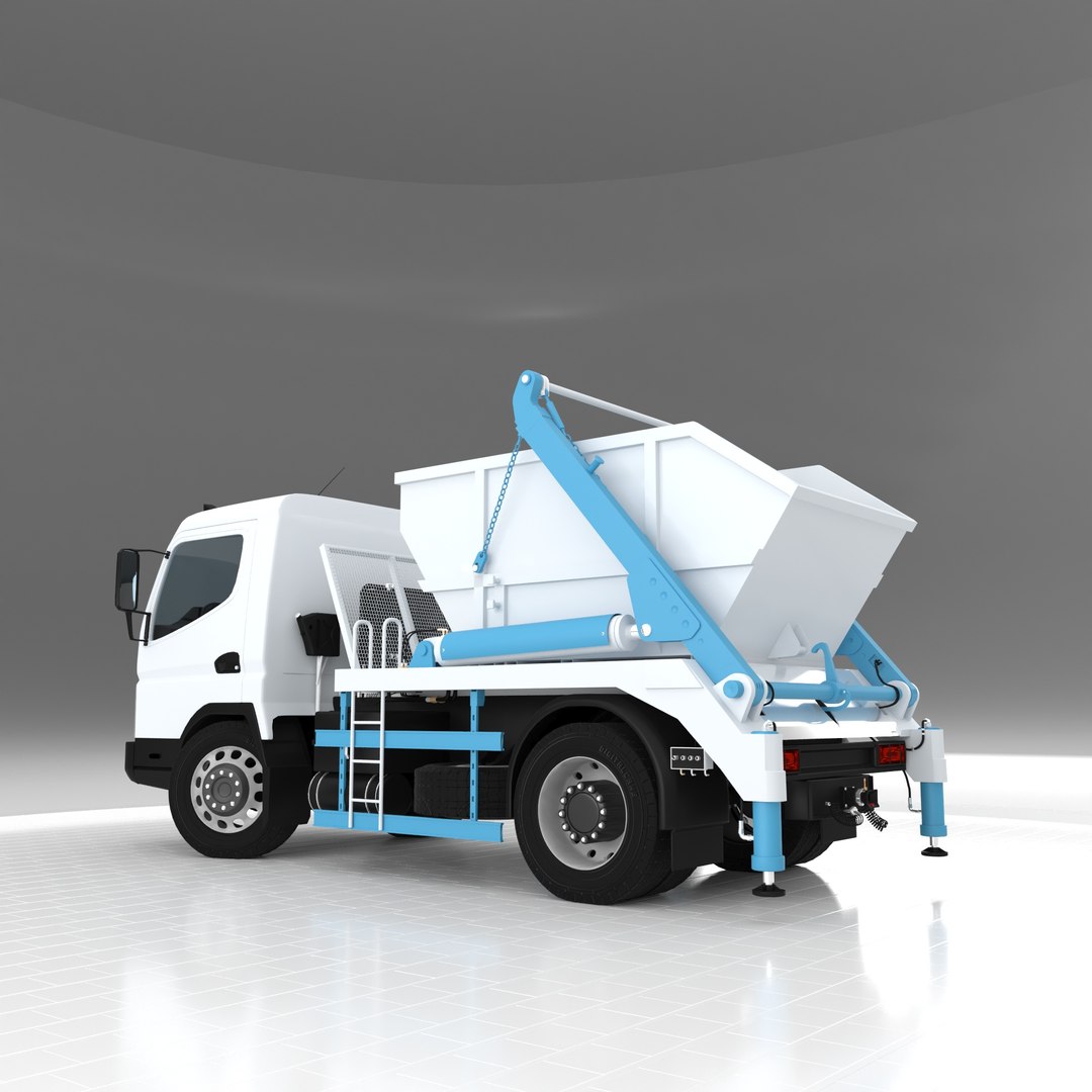 Double Arm Hydraulic Lifter Truck 3D Model - TurboSquid 1730939